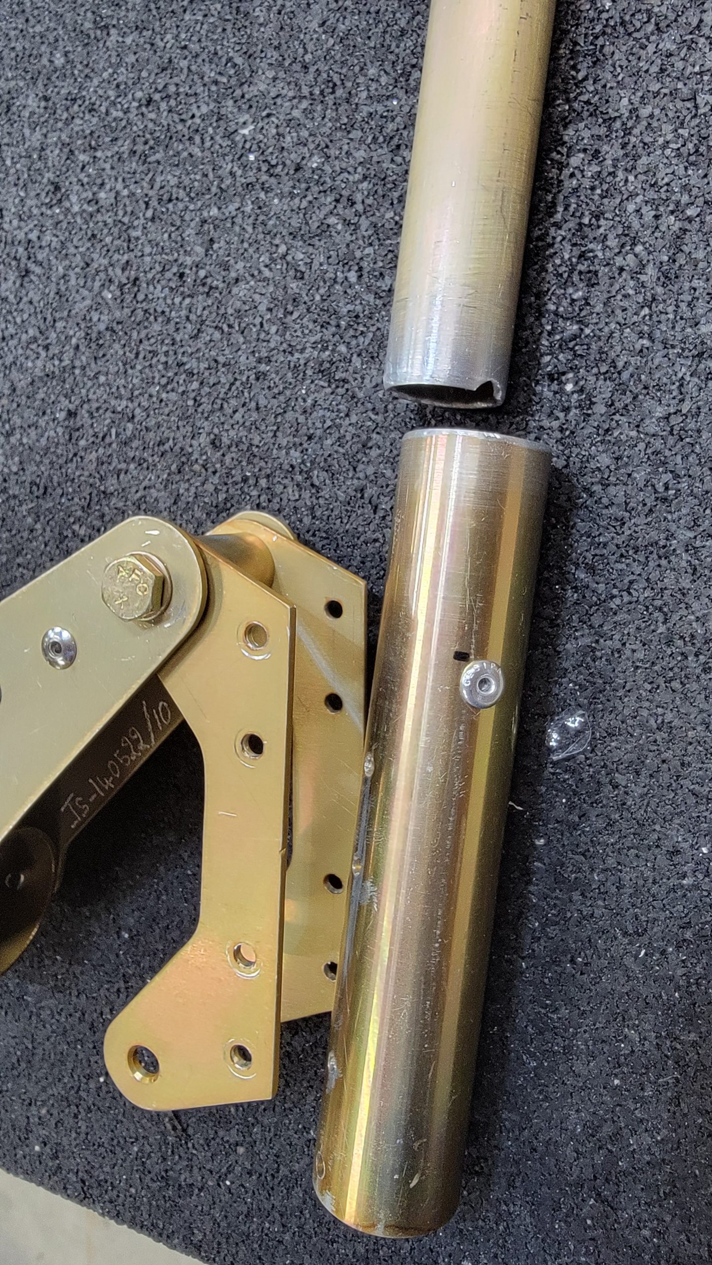 Removable Co pilot stick – Sling TSI from Quick Build