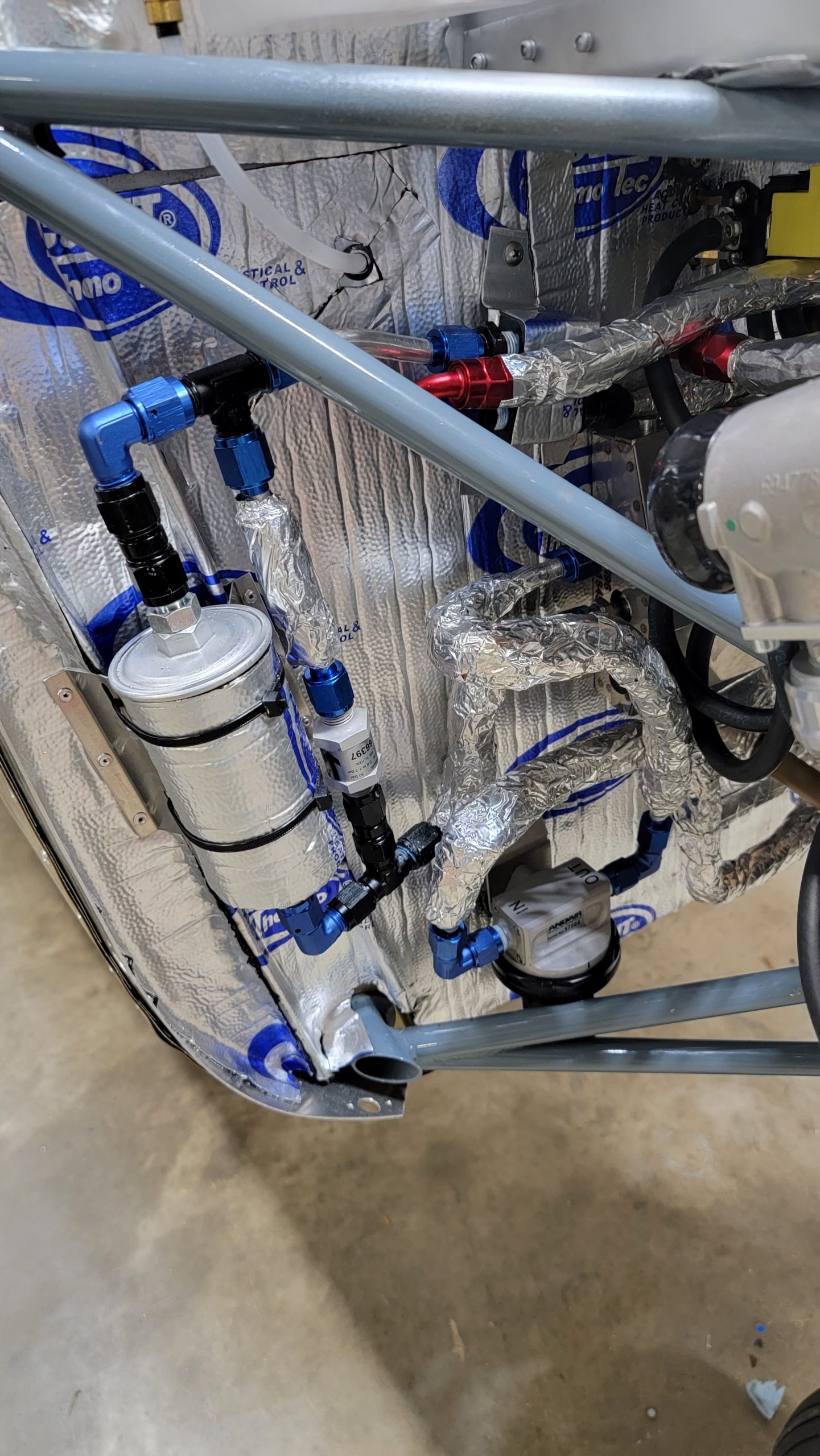 Fuel lines completed – Sling TSI from Quick Build