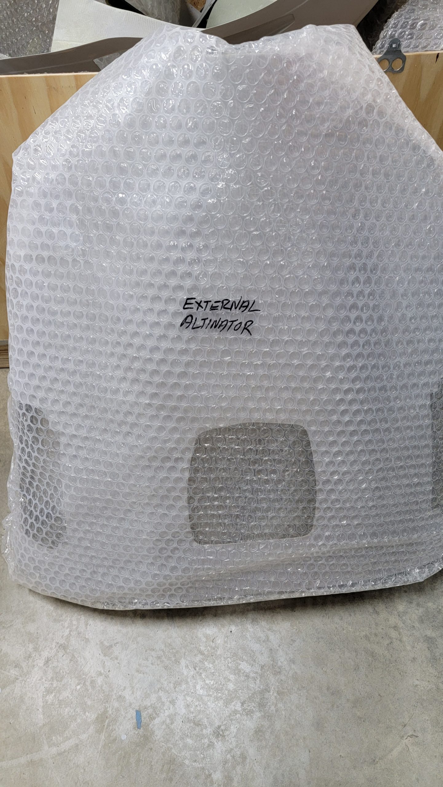 External Alternator – Sling TSI from Quick Build
