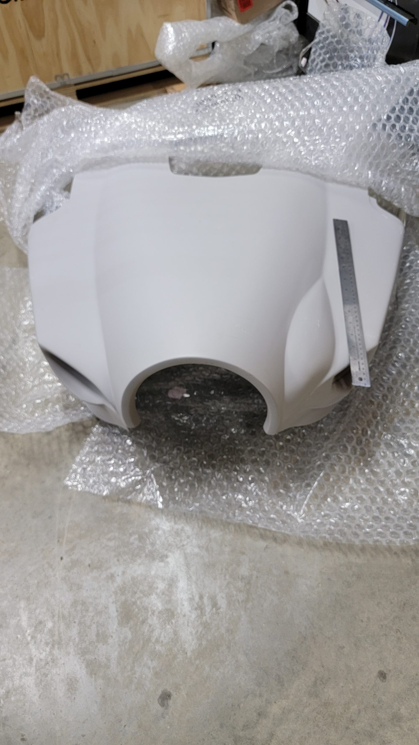 External Alternator – Sling TSI from Quick Build