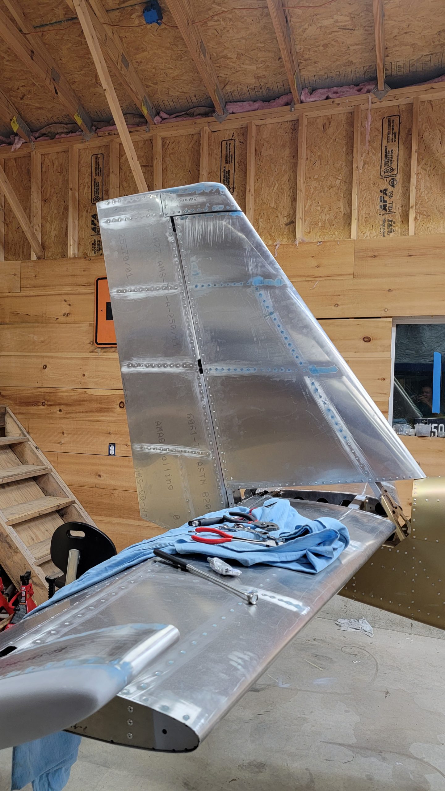 Elevator and Rudder – Sling TSI from Quick Build