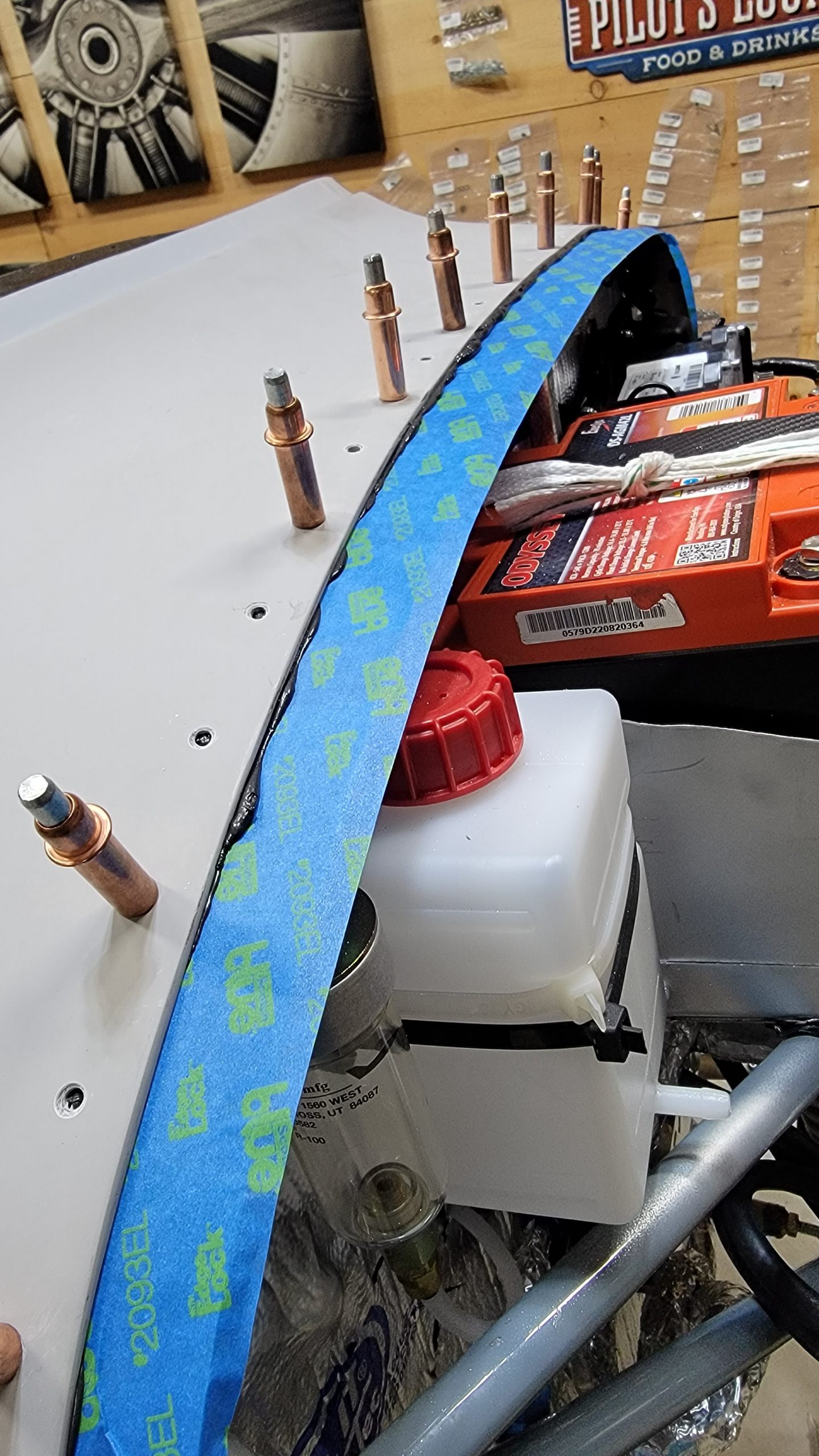 Sling TSI front skin – Sling TSI from Quick Build