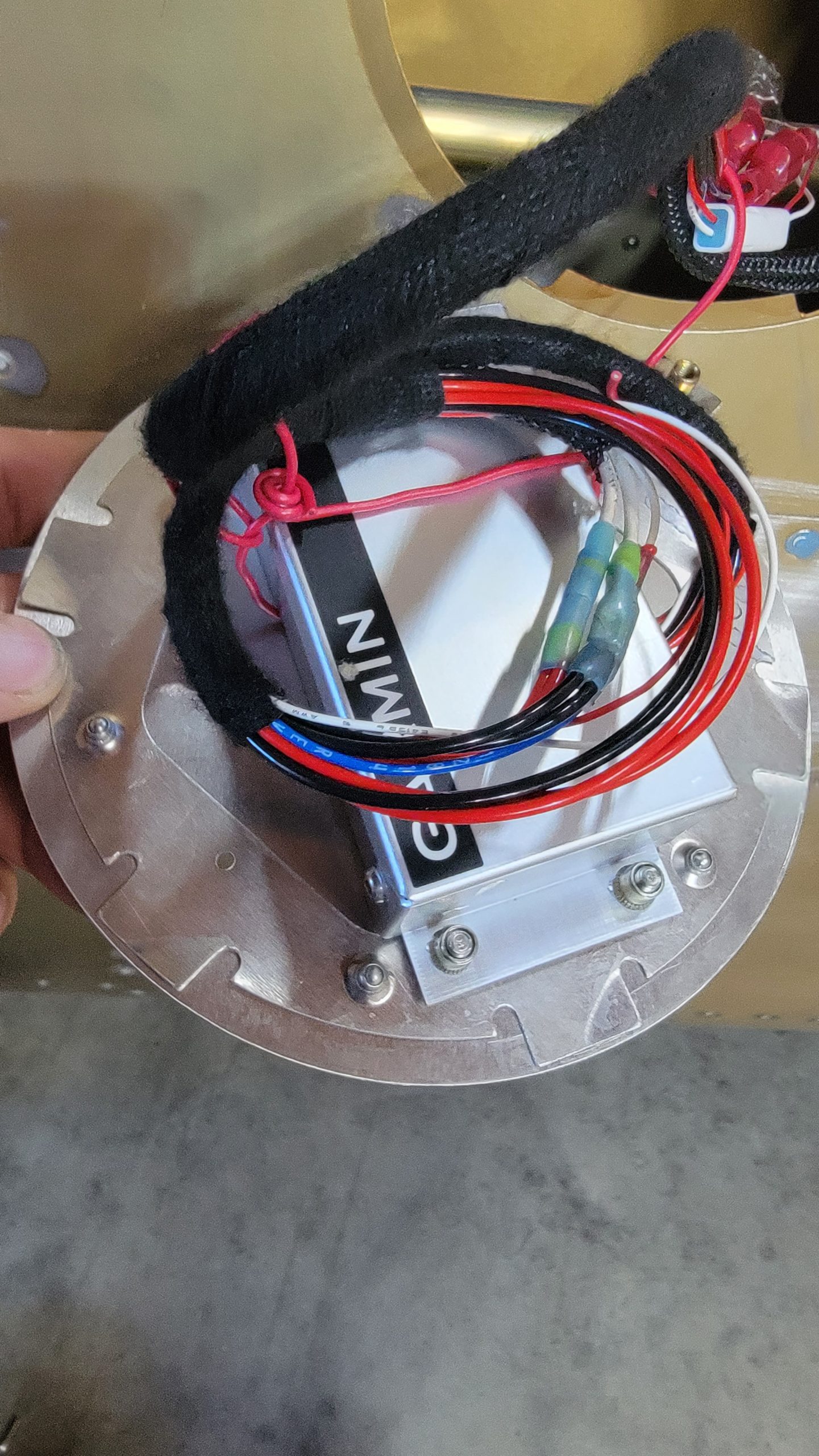 Heated Regulated Pitot with aoa – Sling TSI from Quick Build