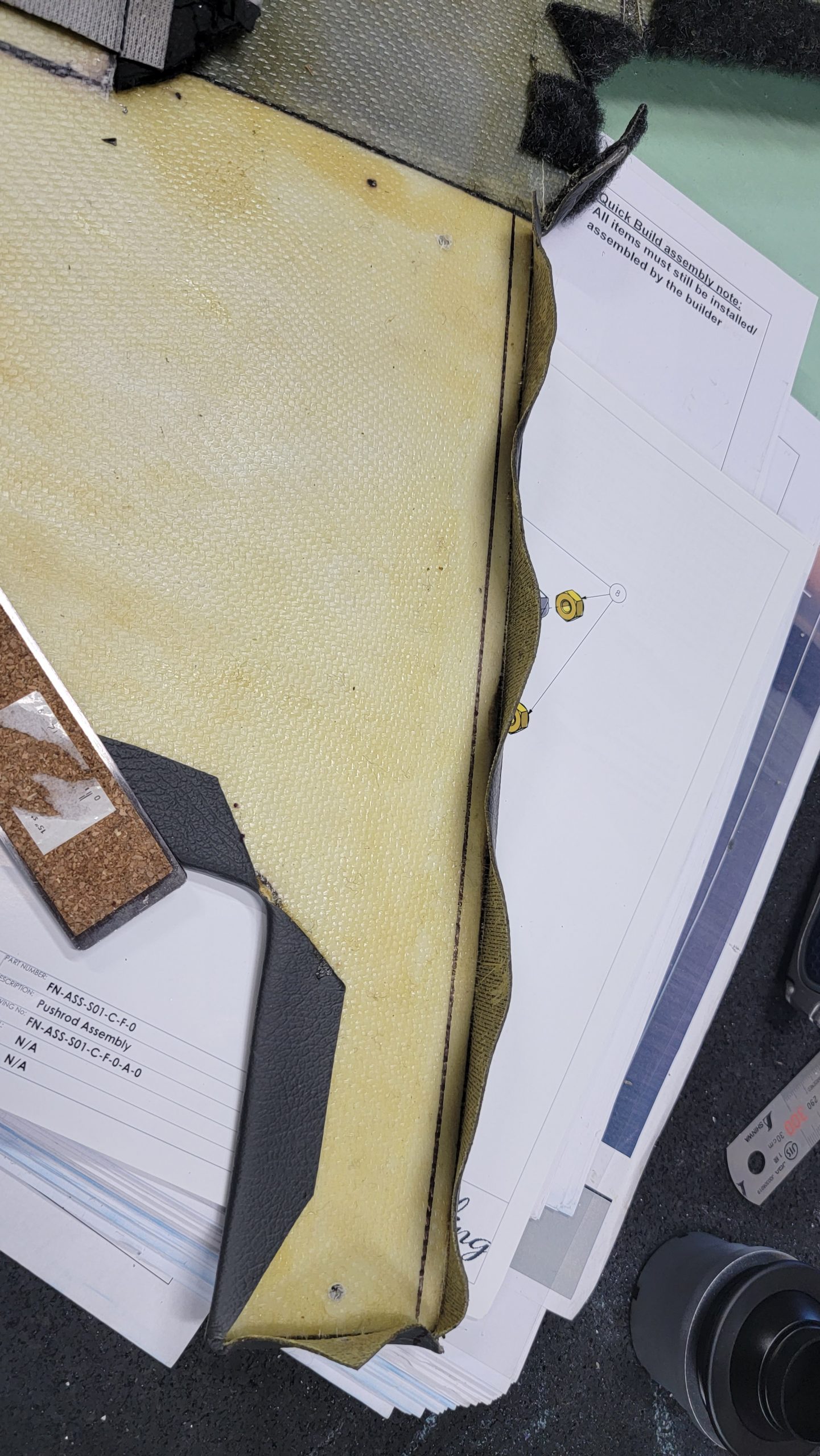 Interior – Sling TSI from Quick Build