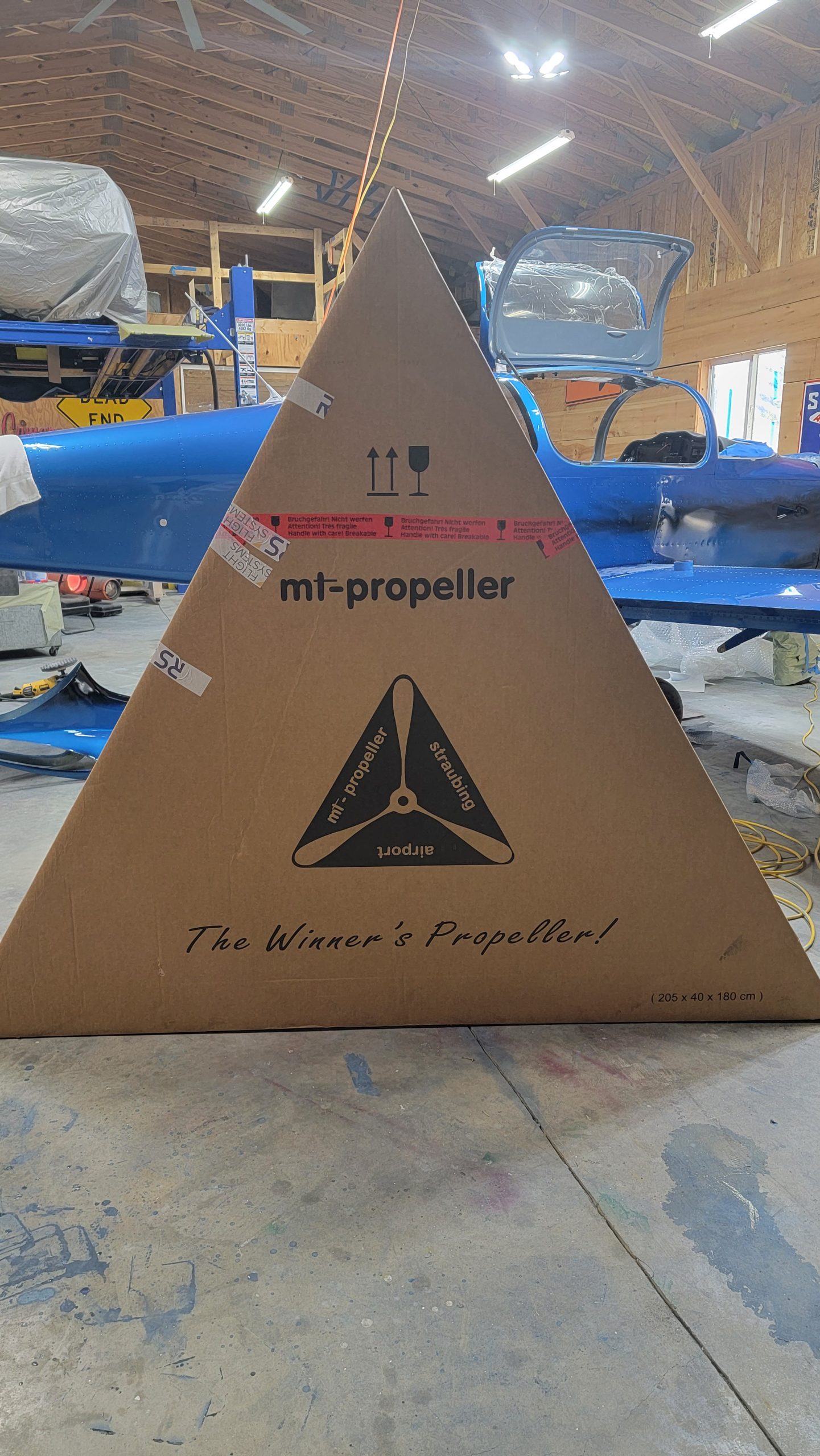 Constant speed propeller with no manual controls, like a cirrus – Sling ...
