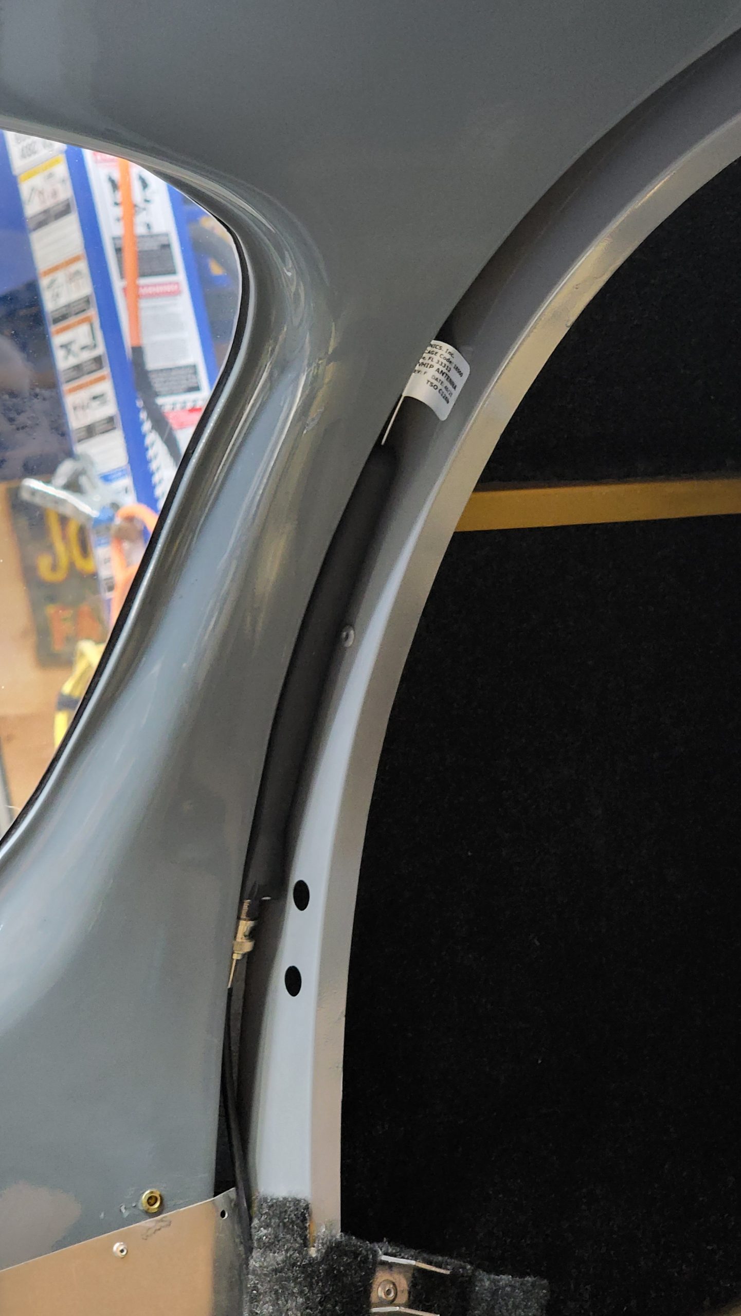 ELT and Radiators and Prop mock up – Sling TSI from Quick Build