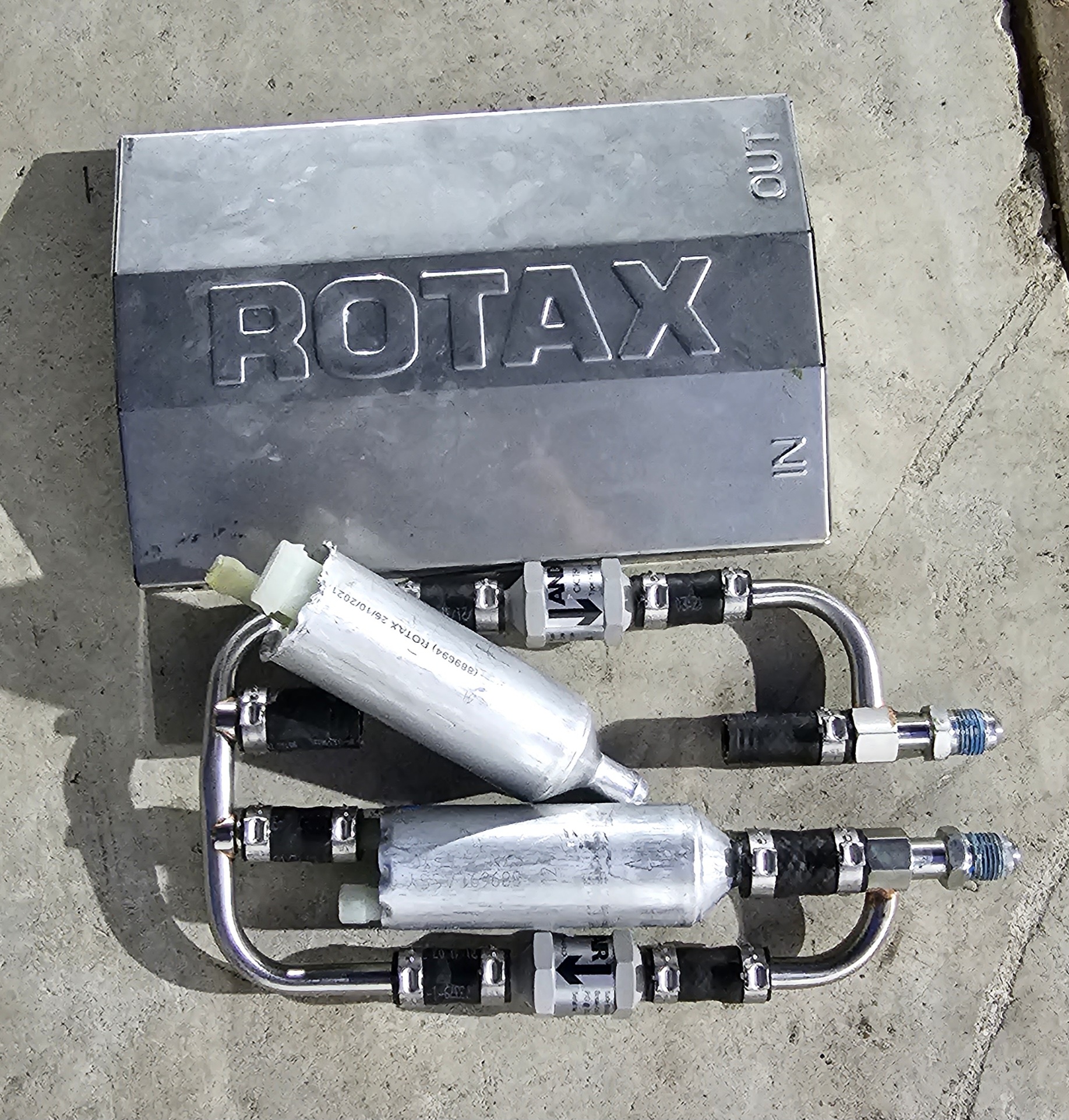 Fuel, fuel, everywhere – Sling TSI from Quick Build